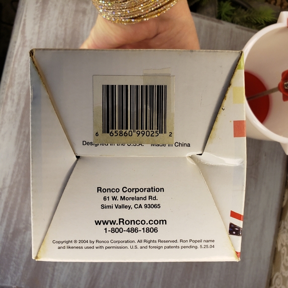 Ronco | Kitchen | Ronco Donut Maker From Don Popeils Classic Collection ...